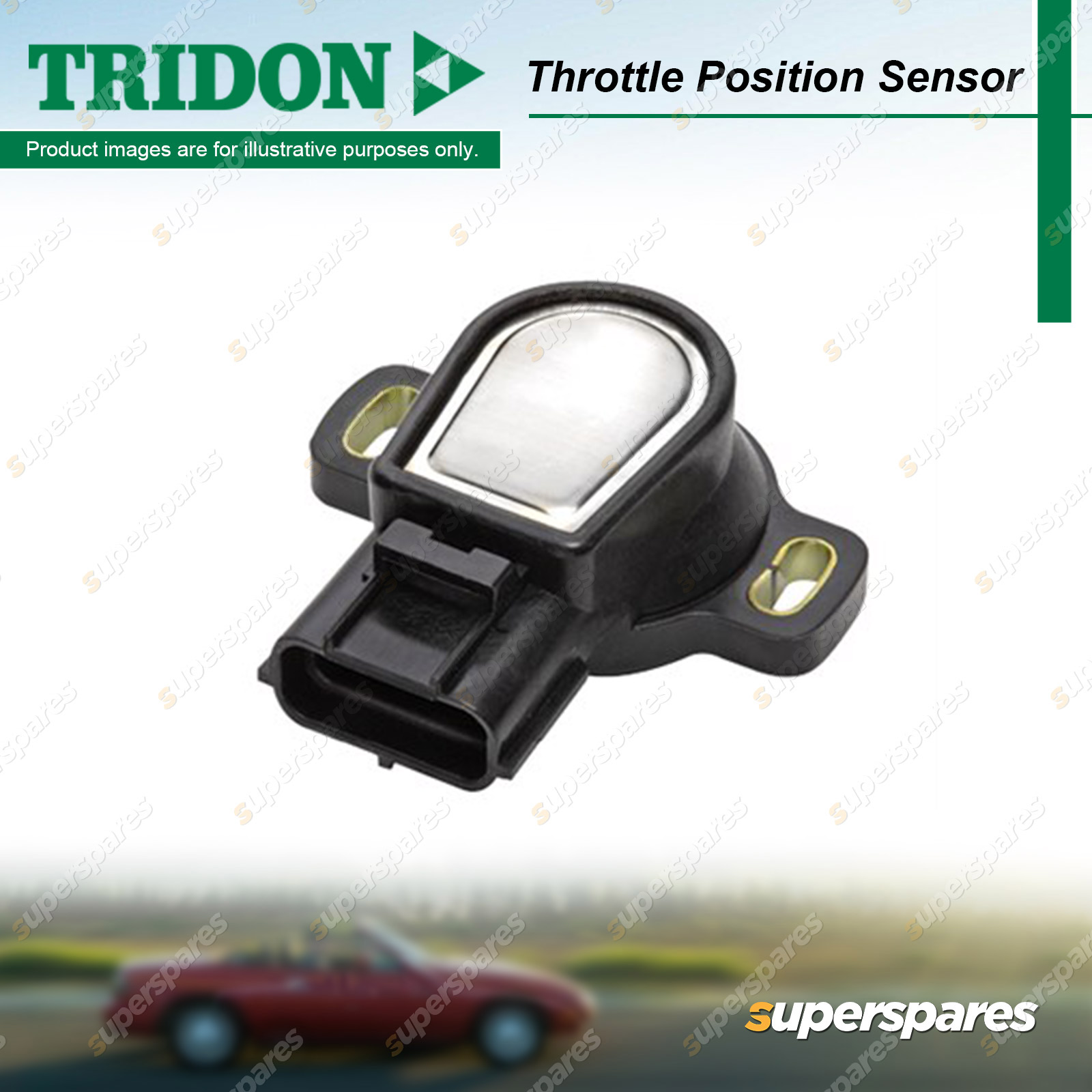 Tridon TPS Throttle Position Sensor for Suzuki Baleno SY 1.6L G16B