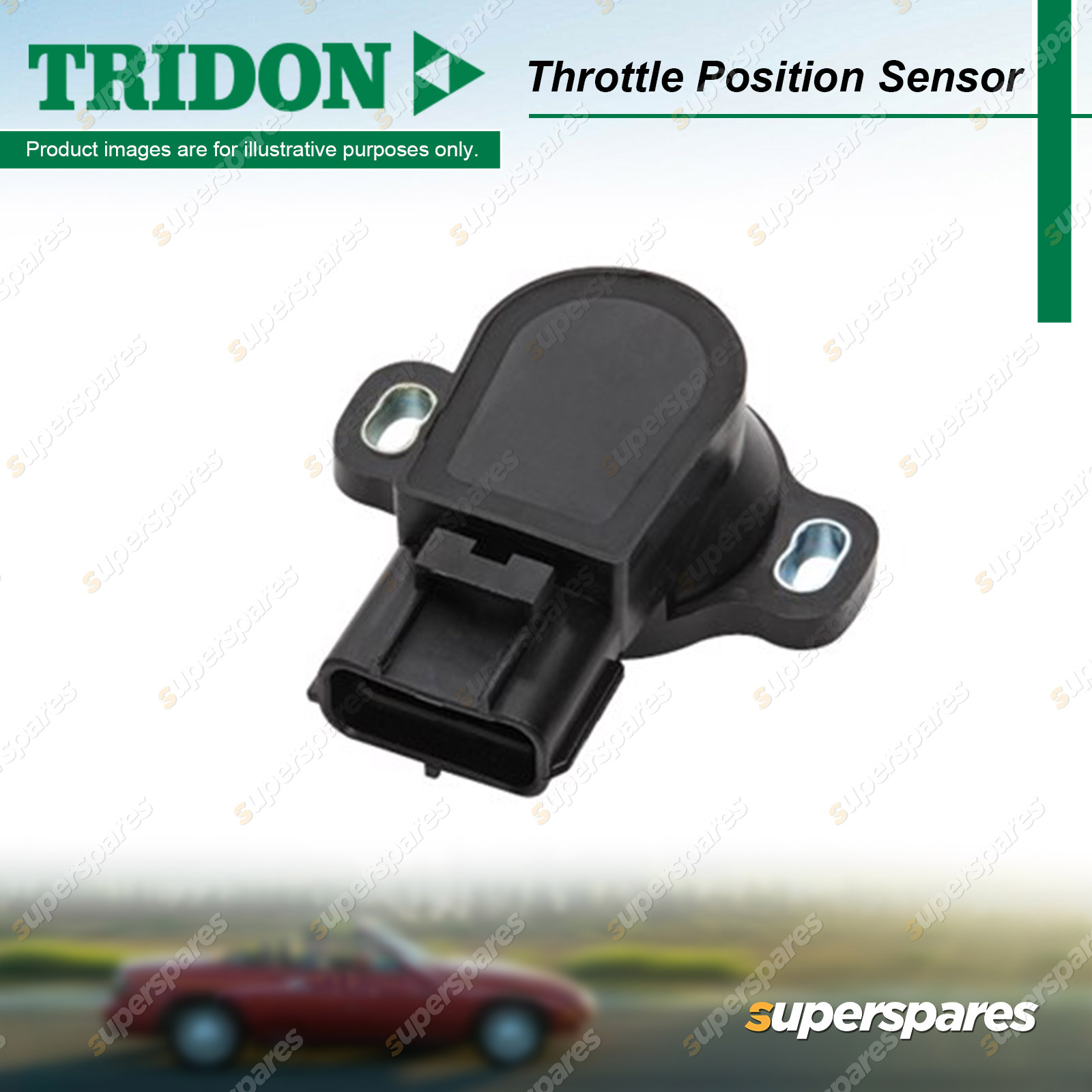 Tridon TPS Throttle Position Sensor for Toyota Altezza Prius Soarer ...