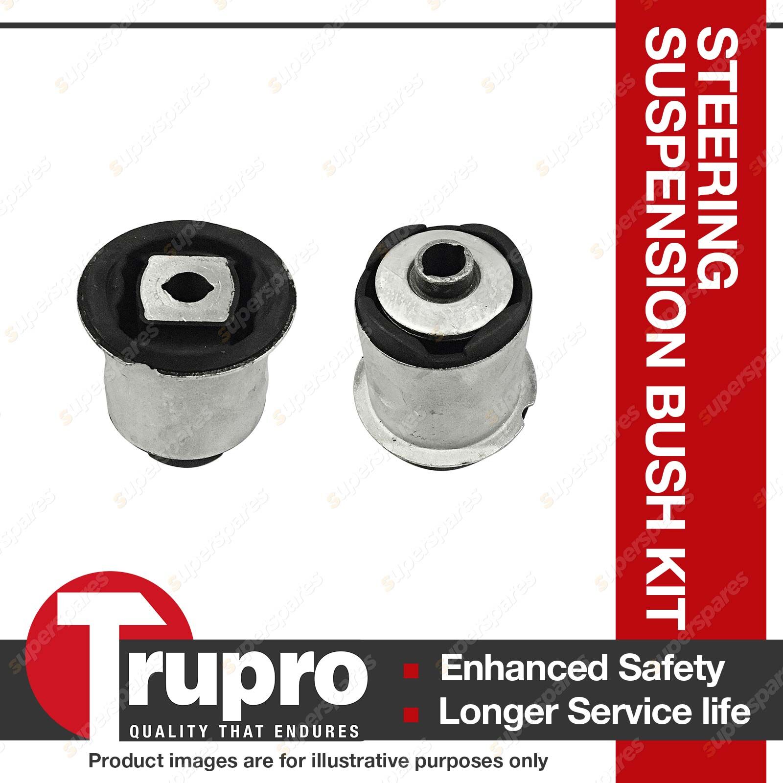 Rear Axle Beam Rear Bush Kit for Mercedes A-Class W176 W177 B-Class ...