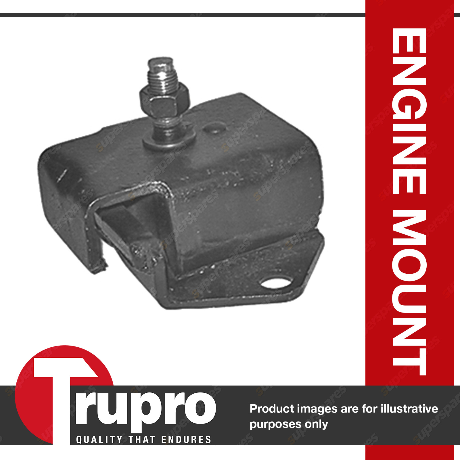 Auto/Man Front LH or RH Engine Mount for Daihatsu Rocky F80 85 87 F78V ...