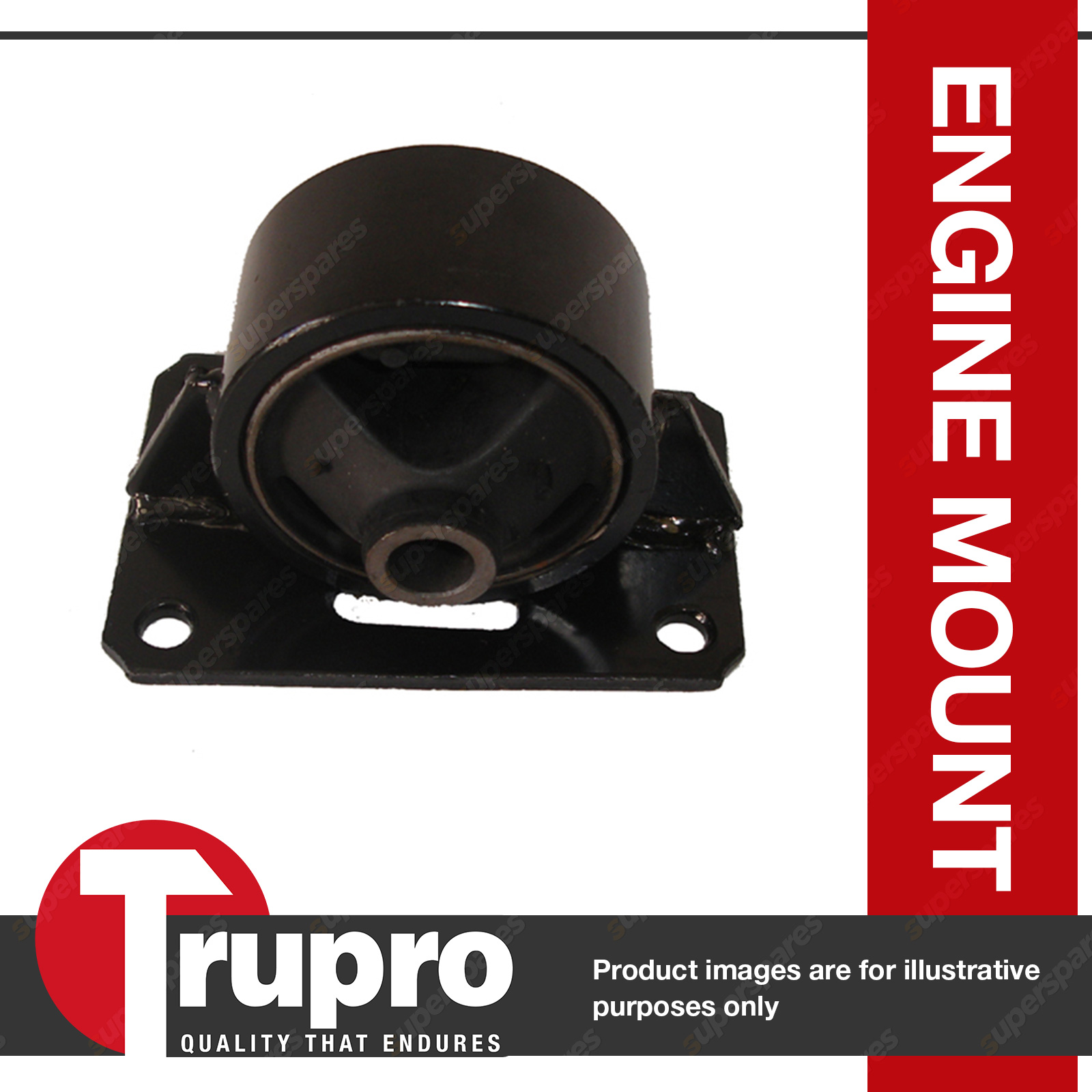 Rear Engine Mount for Toyota Hiace KDH200 2KDFTV 2.5L Auto/Manual 8/04 ...