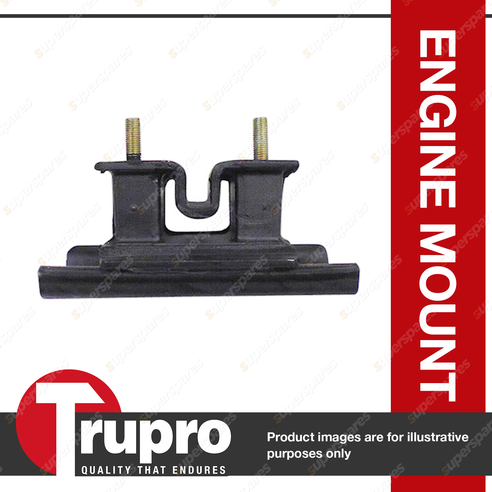 Rear Engine Mount for Ssangyong Actyon C100 4WD Petrol M161 2.3L Auto ...