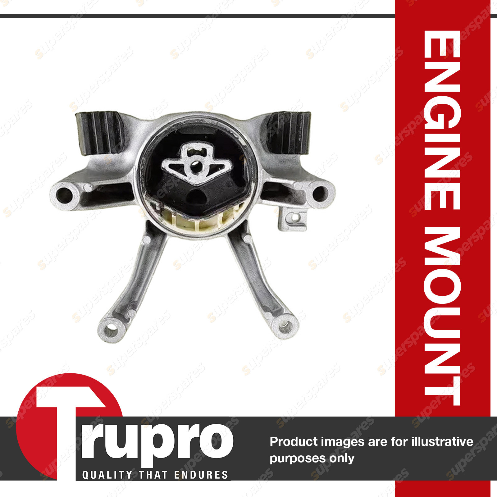 Trupro Rear Engine Mount for BMW X3 G01 520i G30 520D 530i G30 G31 620D ...