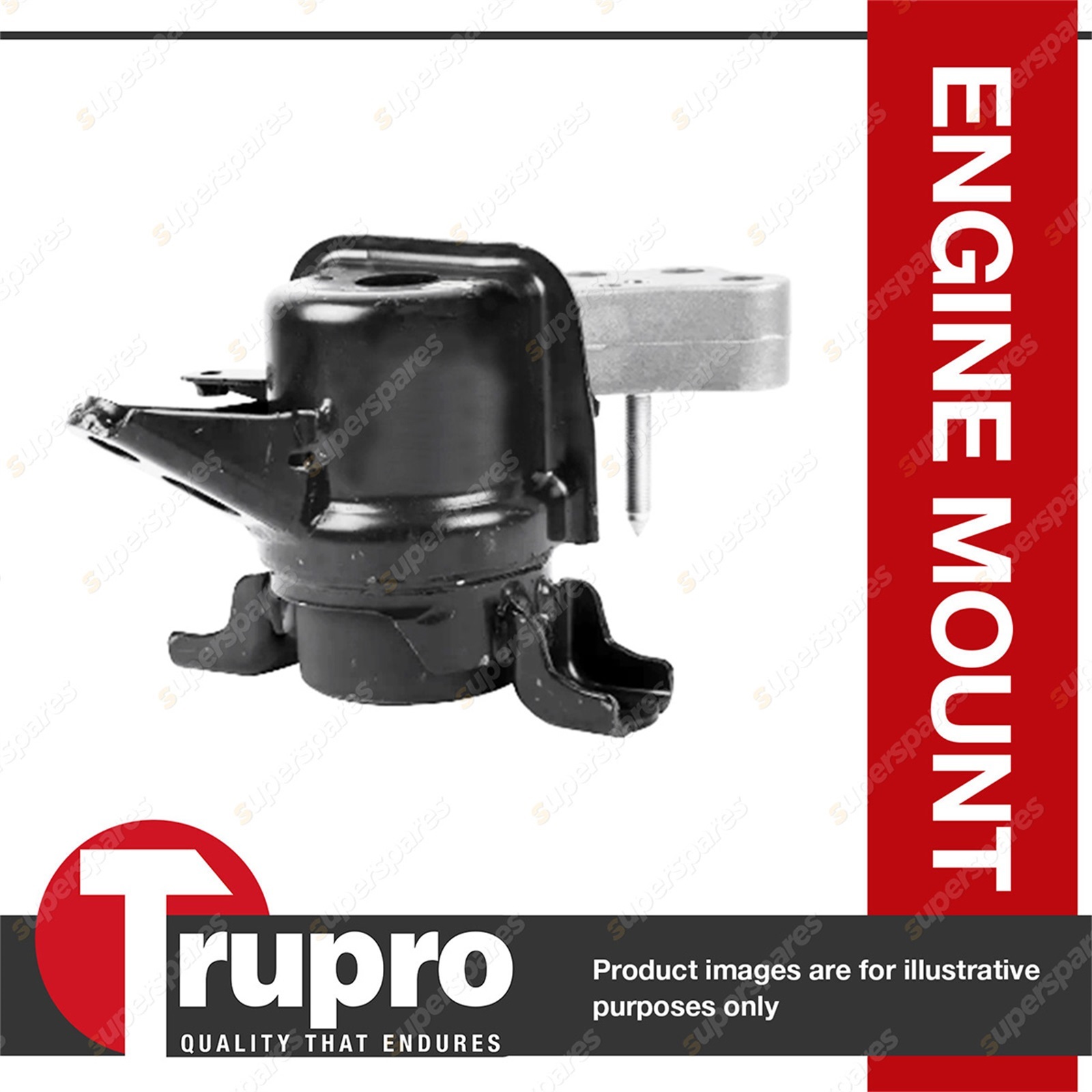 Trupro Right Hand Side Engine Mount for Toyota Rav4 ALA49R DIESEL MT&AT ...