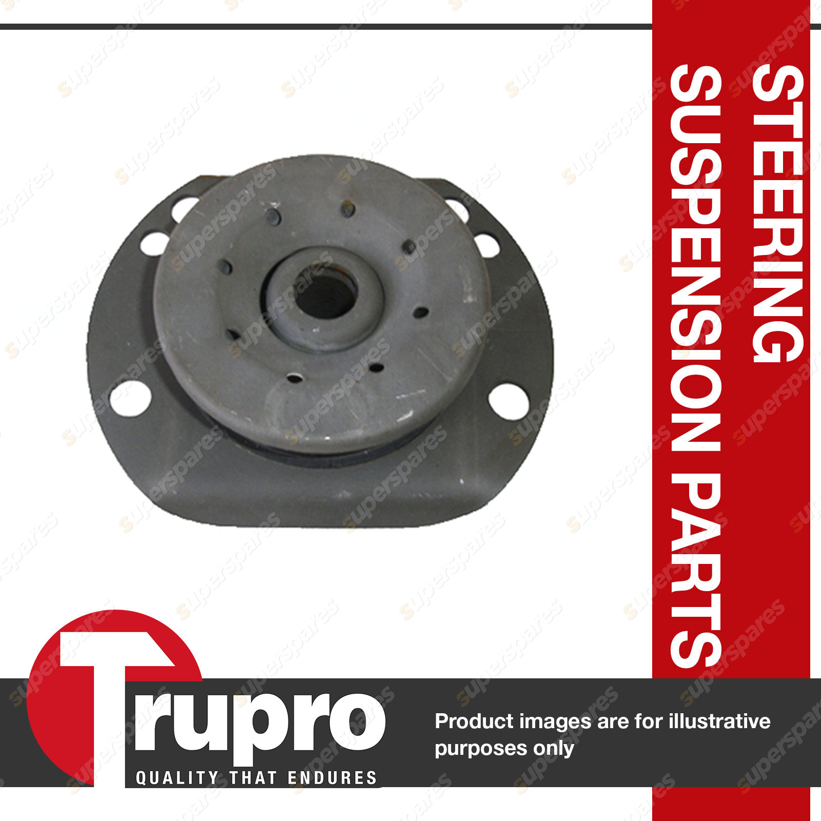 Trupro Front Radius Rod Bush Kit for Holden Commodore Calais VT VY ...