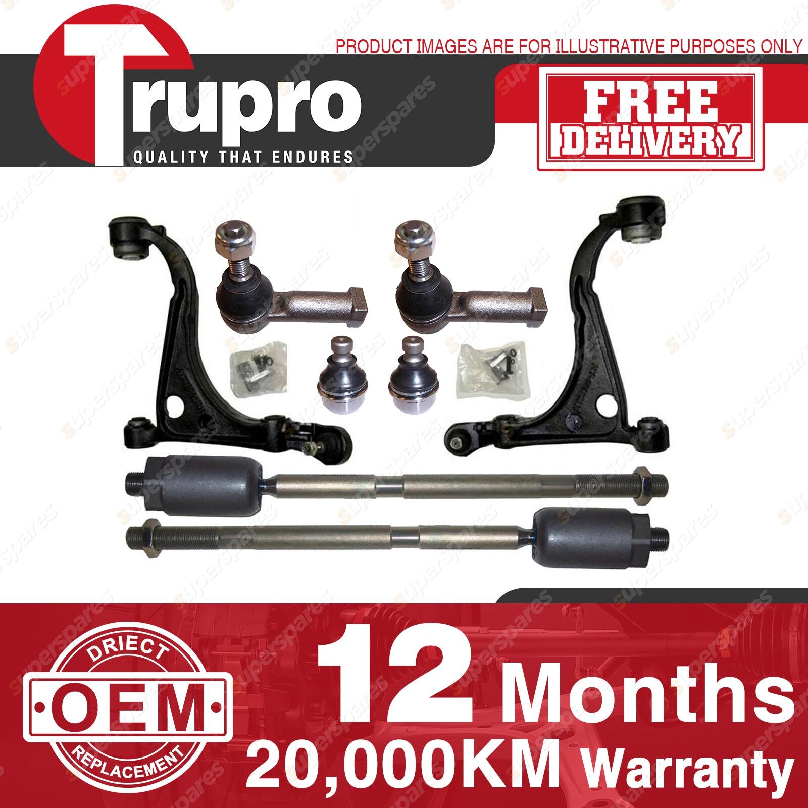 Brand New Premium Quality Trupro Rebuild Kit for FORD FALCON BA BF RTV ...