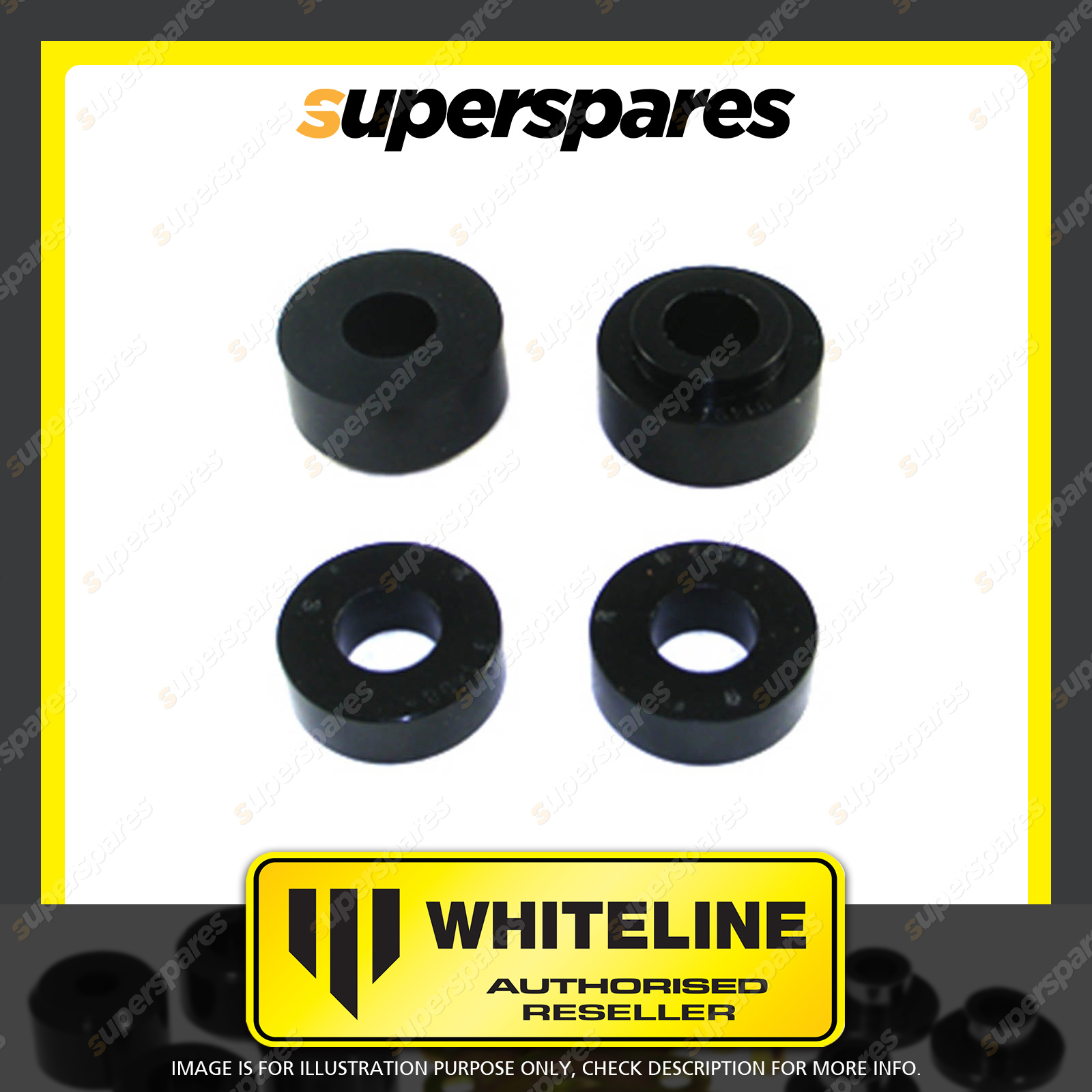 Whiteline Front Radiator support panel mount bush for HOLDEN MONARO HQ ...