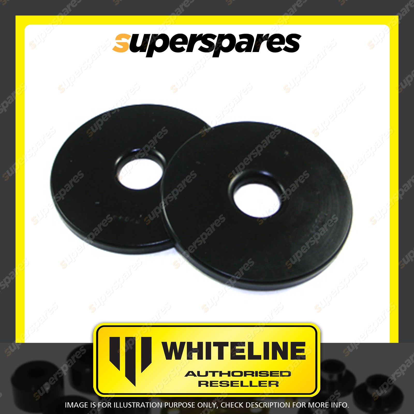 Rear Spring Pad Lower Bush W72044 for HOLDEN CAPRICE STATESMAN VQ VR VS ...