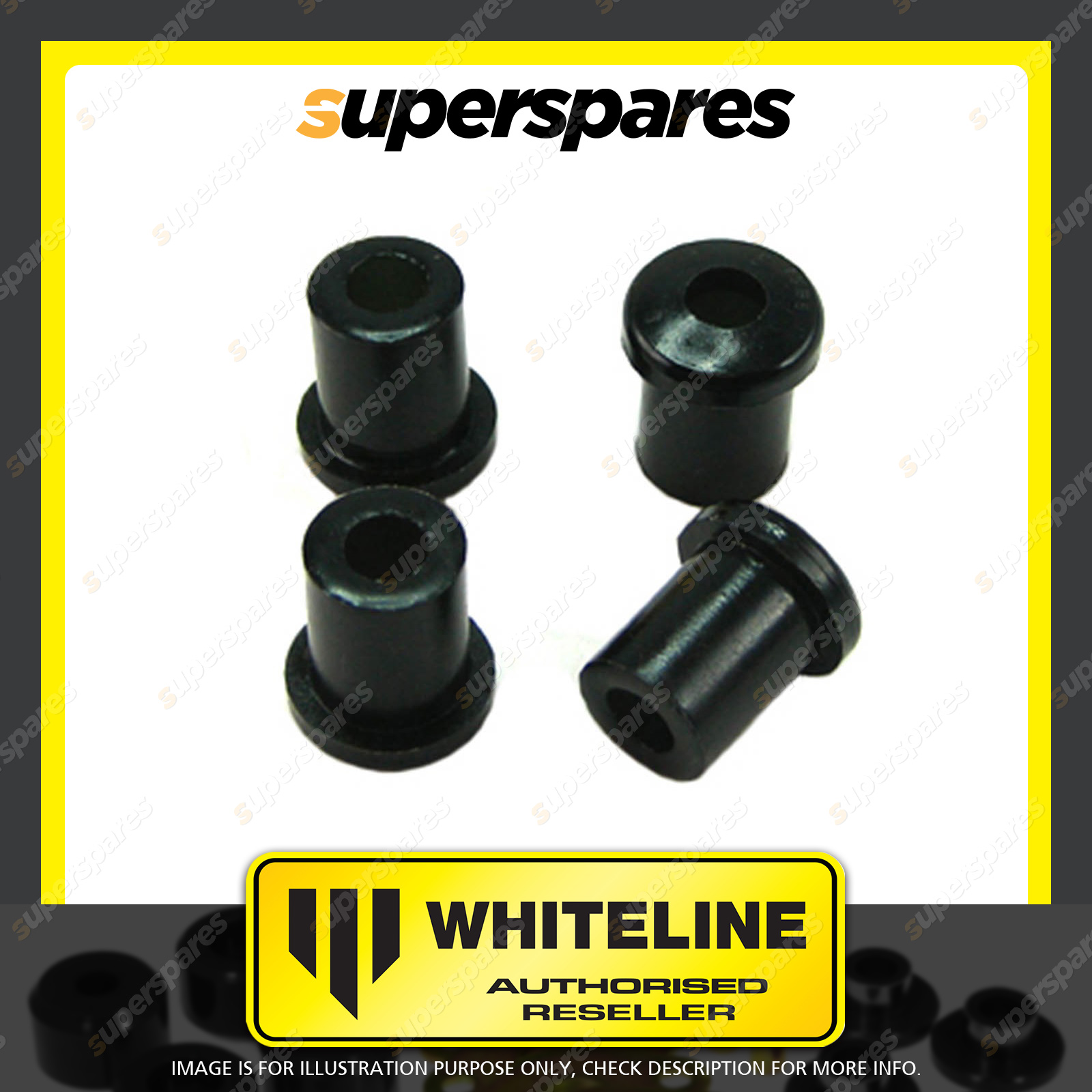 Rear Spring shackle Bush for FORD ANGLIA PREFECT 100E 105E 123E 300E ...