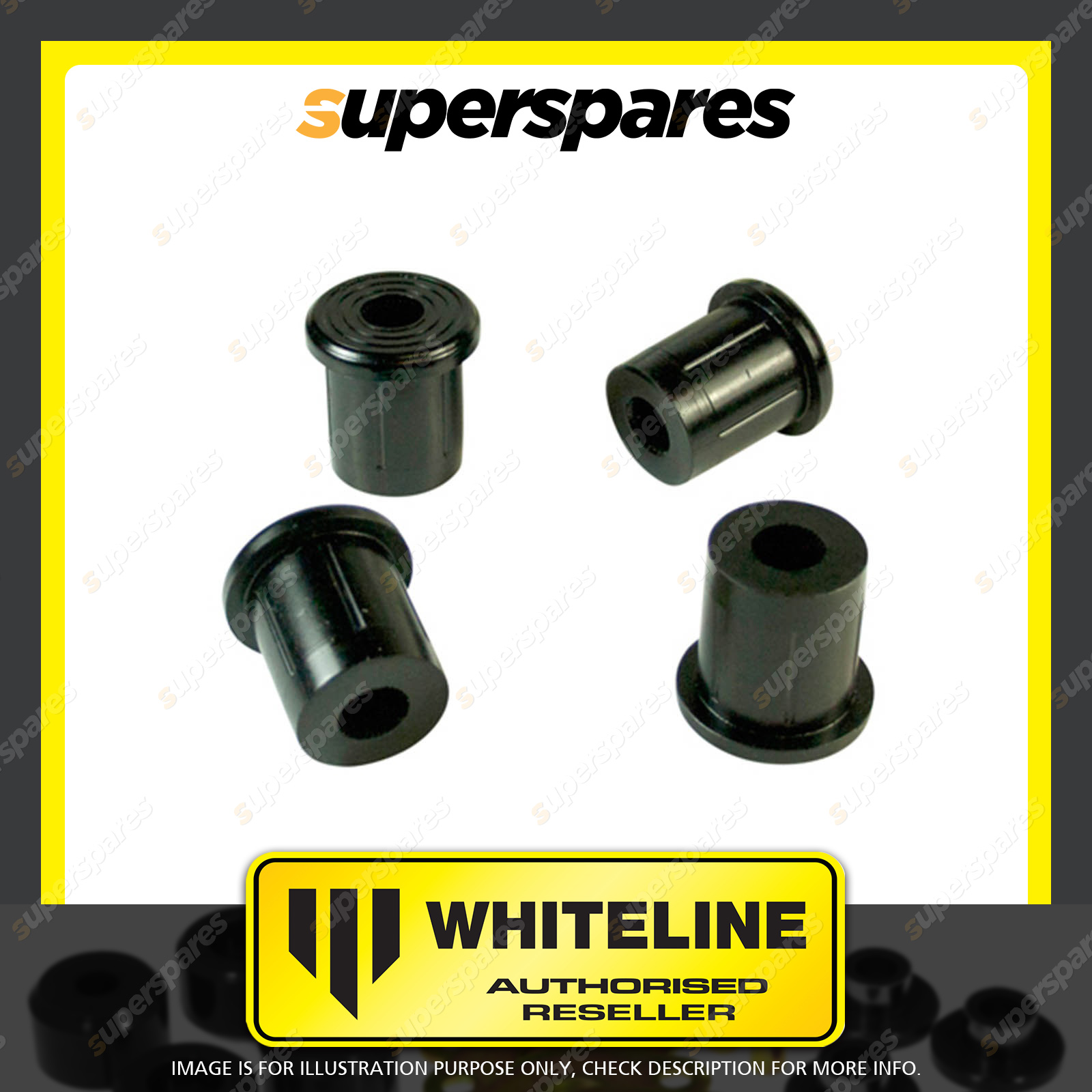 Rear Spring shackle Bush for TOYOTA LANDCRUISER FZJ VDJ HDJ HZJ 76 78 ...