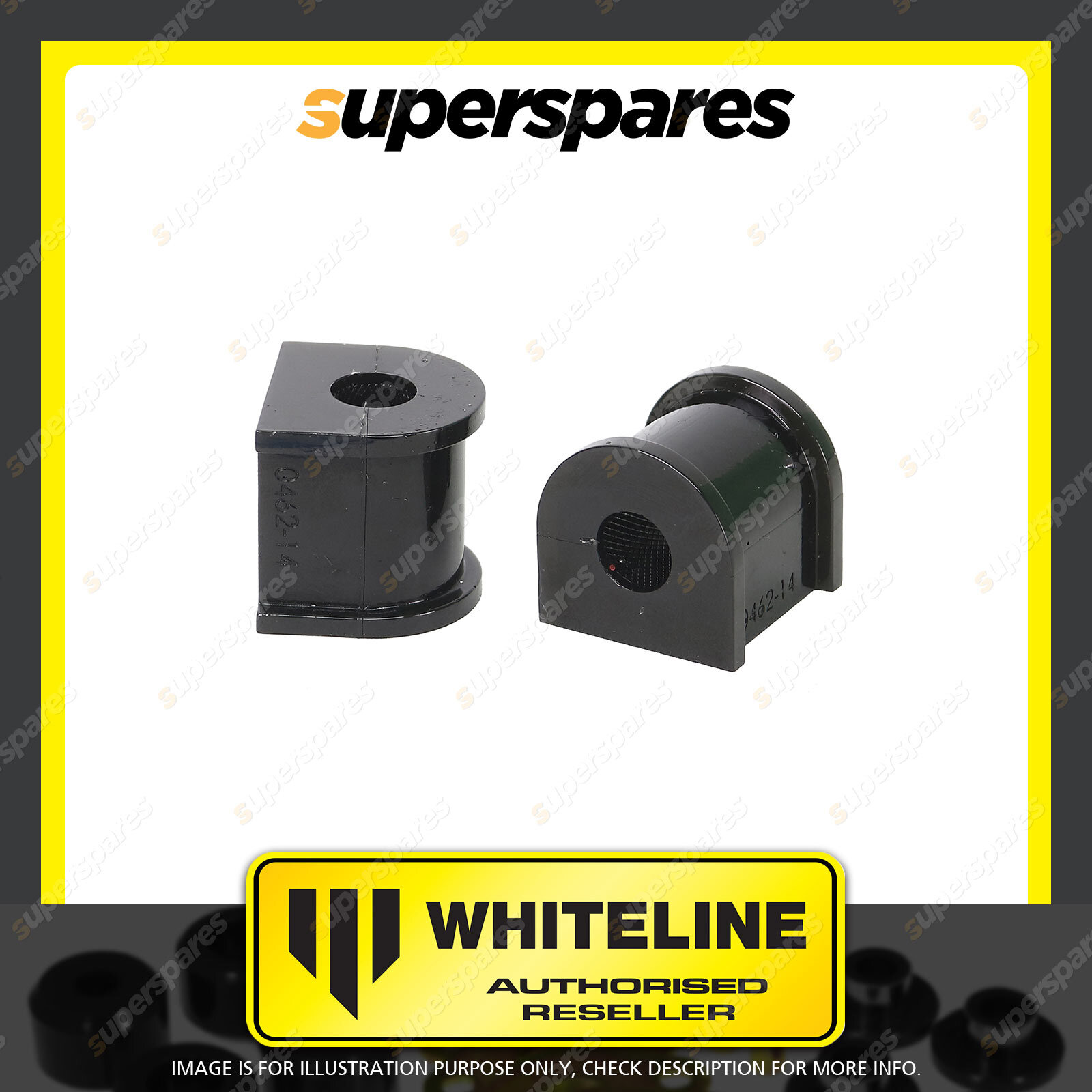 Rear Sway Bar Mount Bush 14mm for Toyota Corona ST170 Corolla Sprinter ...