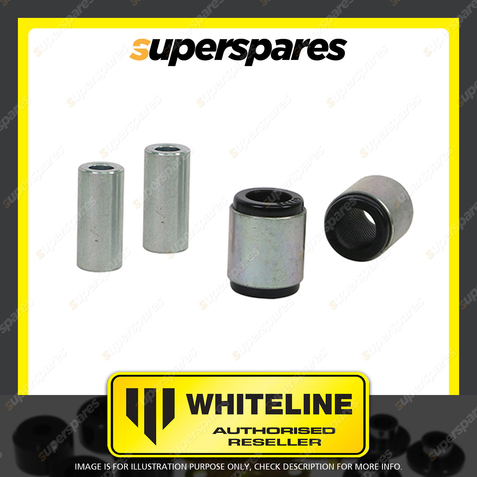 Rear Control Arm - Lower Rear Outer Bushing for Ford Focus LS LT LV LW ...
