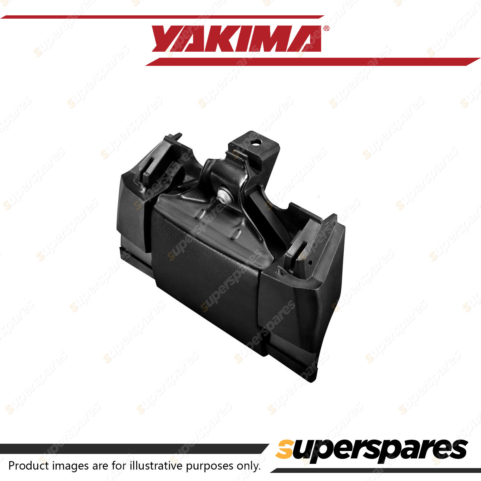 Yakima Roof Rack Fitting Kit XL - Fit Gutter Mount Prorack Smartfoot