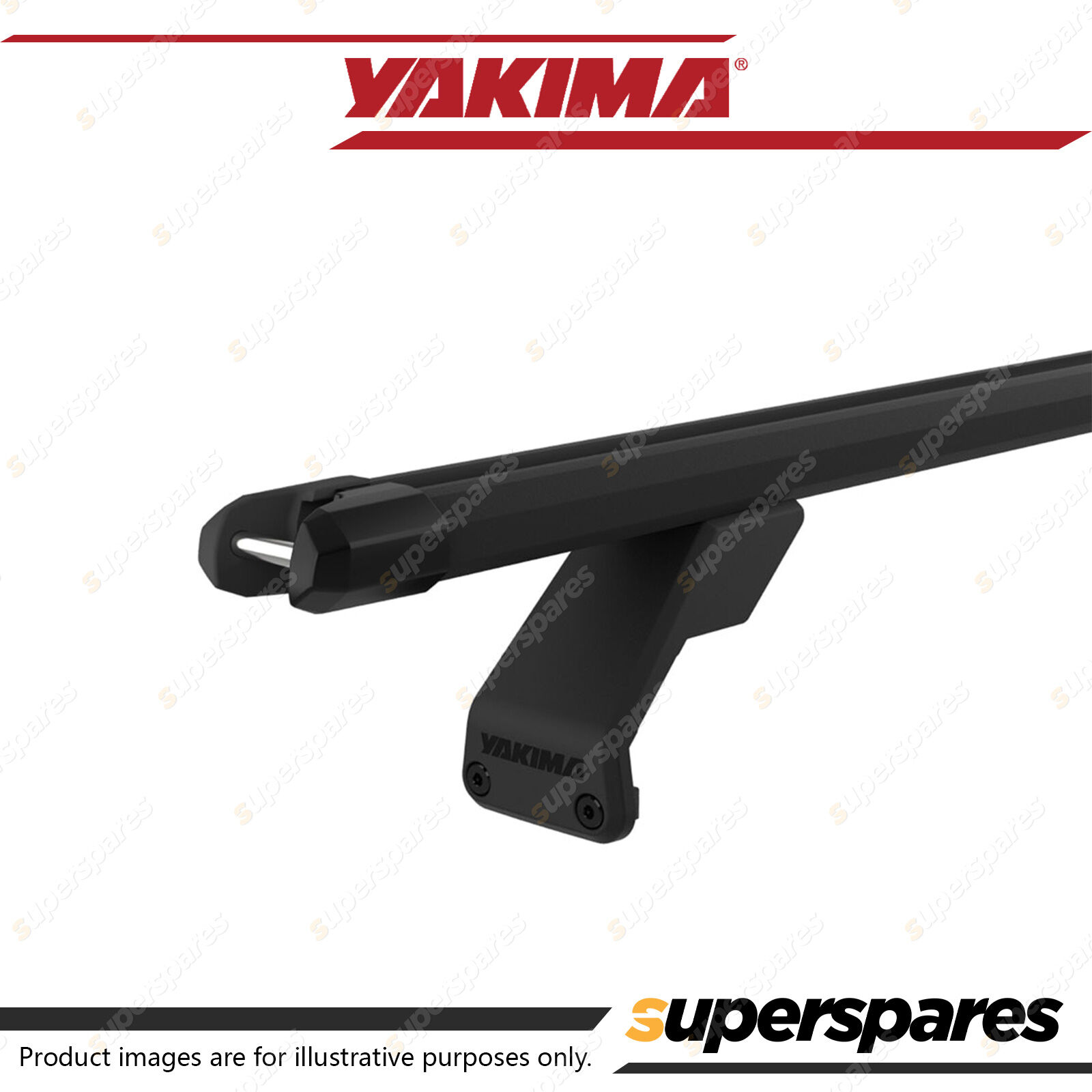 Yakima Skypeak HD Crossbar Kit Includes Custom Legs and Yakima HD Bars