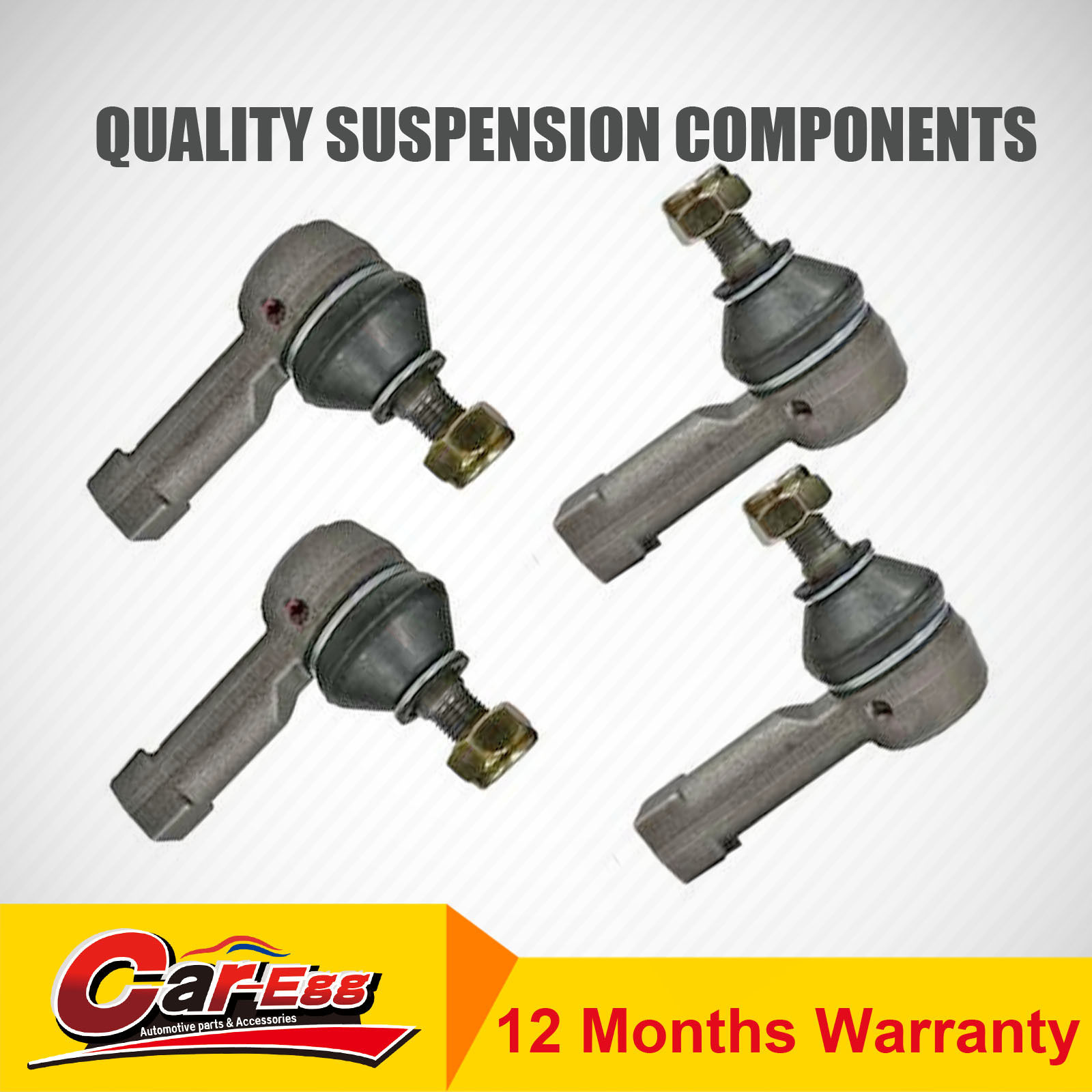 4 Inner + Outer Tie Rod End for Sunbeam RAPIER ALPINE ARROW STRUT ...