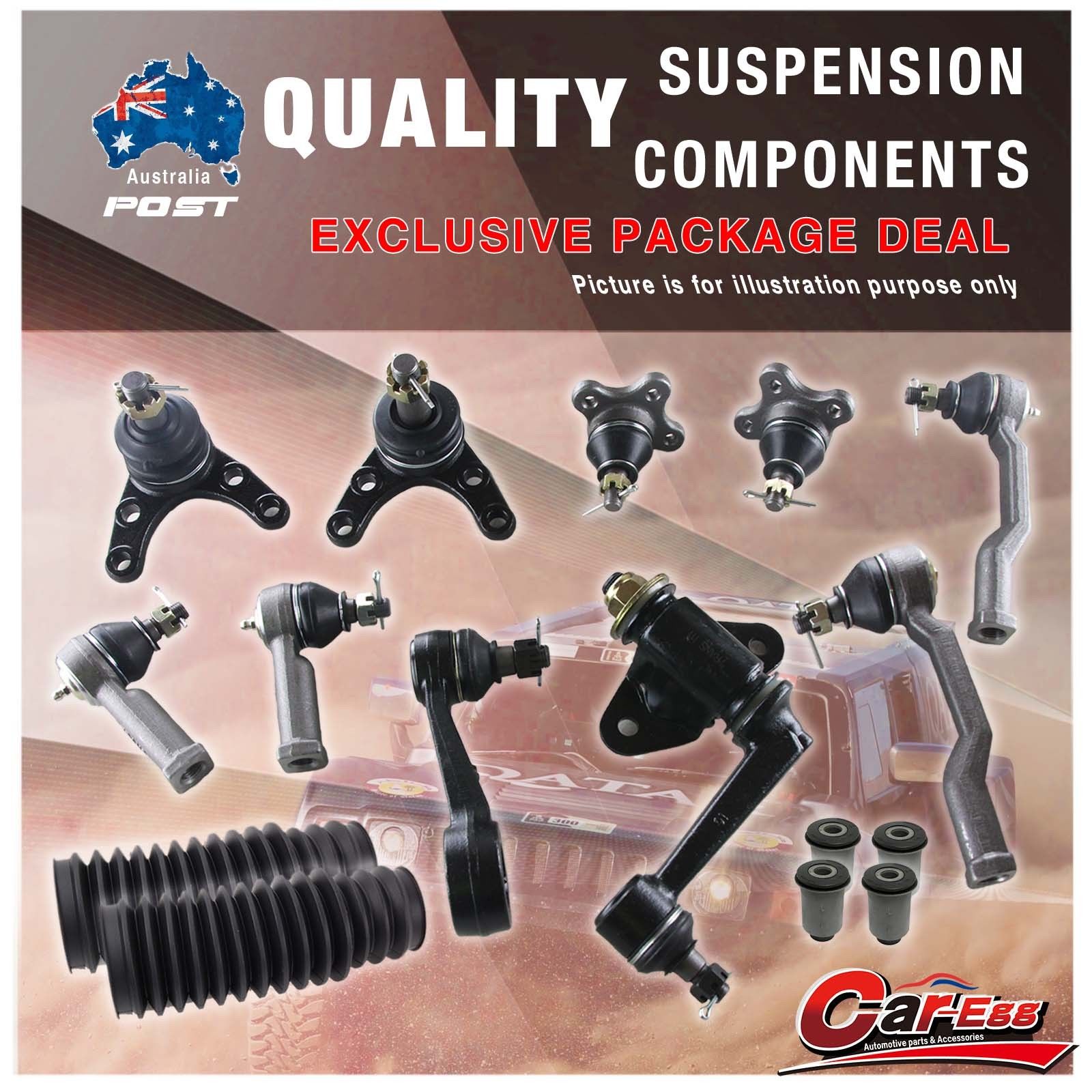 6 Ball joints Tie Rod End for Jaguar XJ6 XJ12 XJS to VIN 107864 1968-On ...