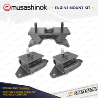 Front + Rear Engine Mount Kit for Toyota Landcruiser UZJ100R 4.7L V8 ...